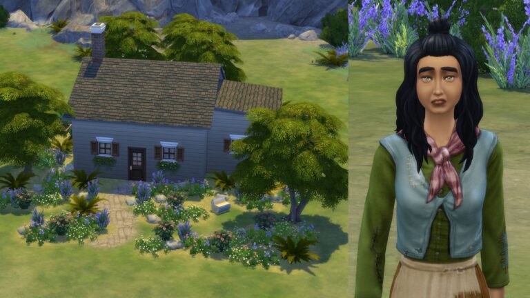 How to Befriend the Hermit of Granite Falls in The Sims 4 - Simming ...
