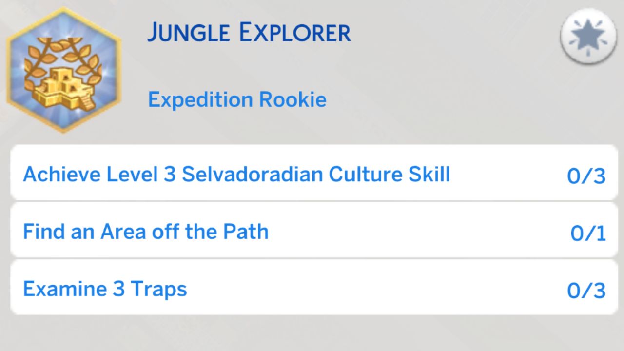 The Sims 4 Jungle Explorer Aspiration - Simming Simplified