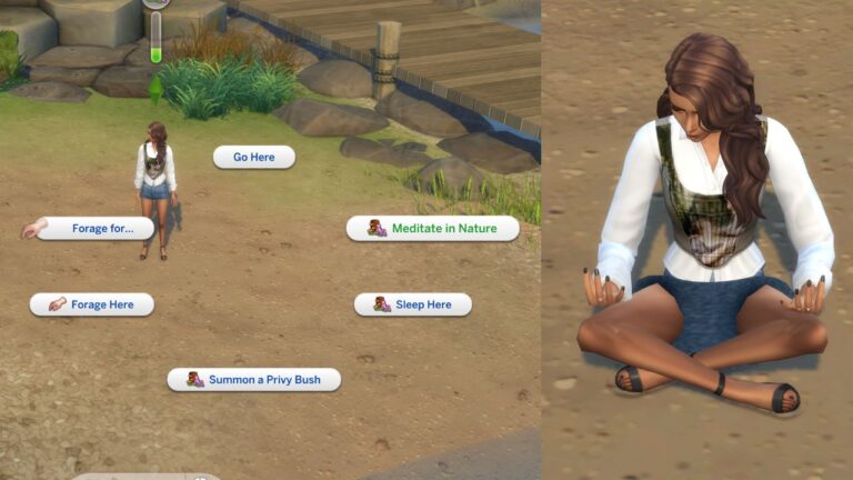 The Sims 4 Natural Living Skill Guide - Simming Simplified
