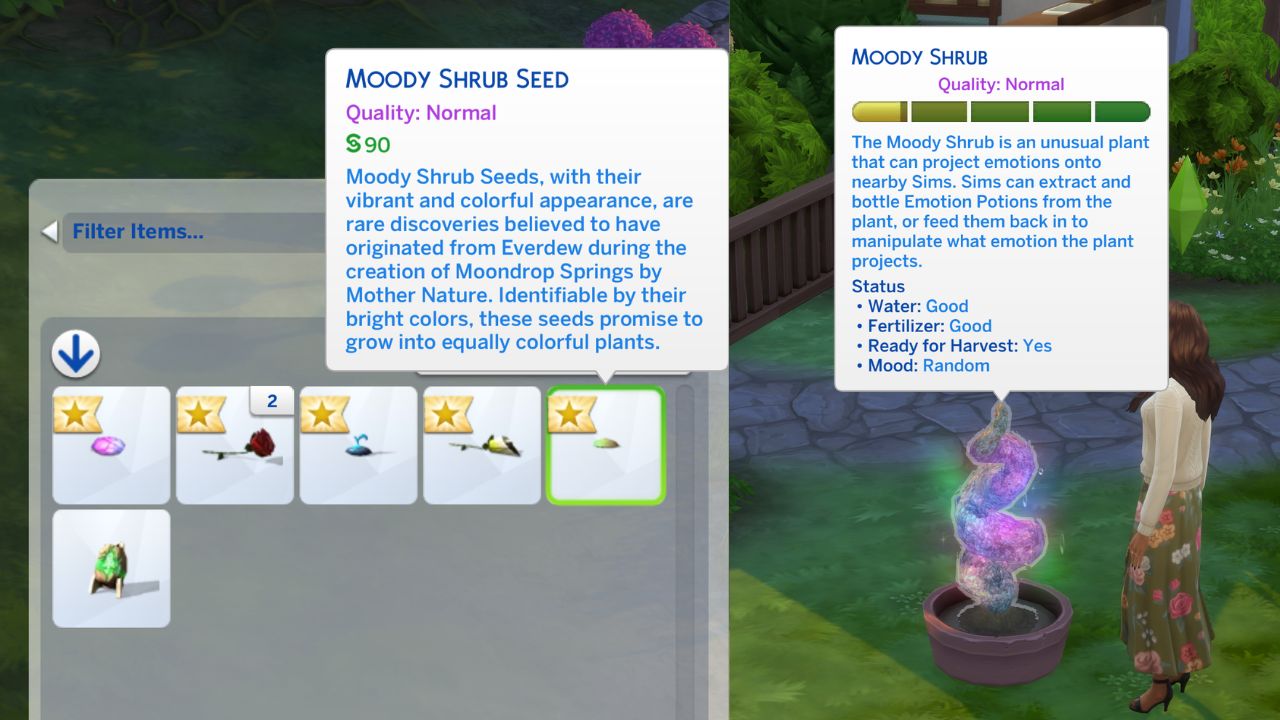 How to Get Emotion Potions for Apothecary in The Sims 4 - Simming ...