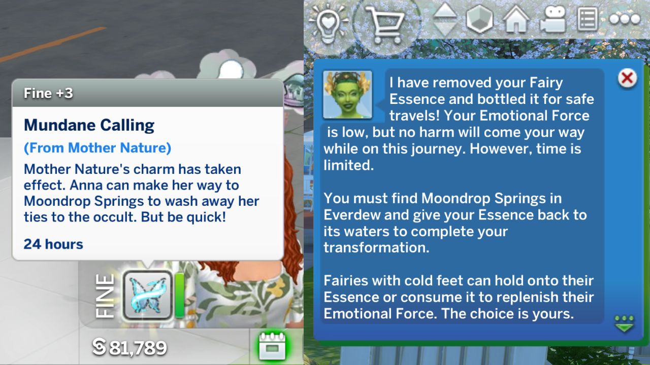 How to Stop Being a Fairy in The Sims 4 - Simming Simplified