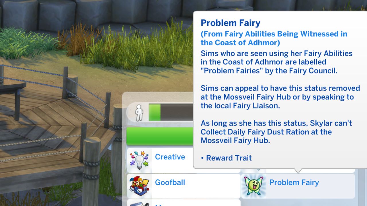 How to Become a Problem Fairy in The Sims 4 - Simming Simplified