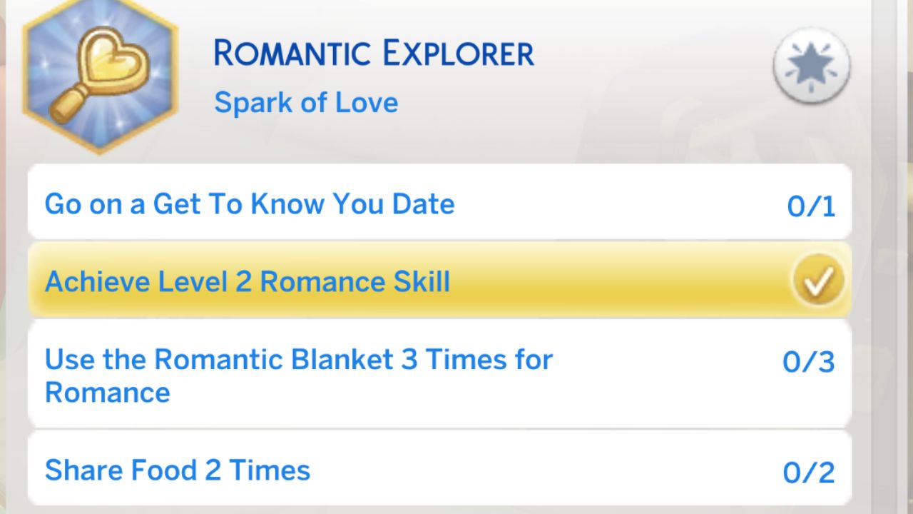 The Sims 4 Romantic Explorer Aspiration - Simming Simplified