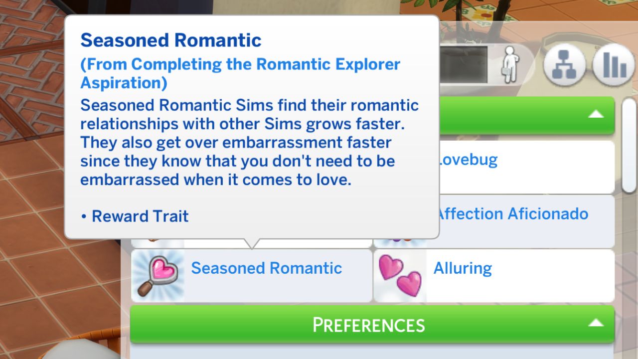 The Sims 4 Romantic Explorer Aspiration - Simming Simplified