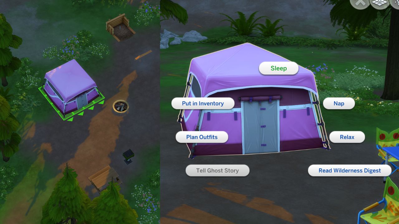The Sims 4 Outdoor Enthusiast Aspiration - Simming Simplified