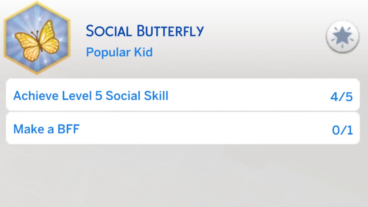 The Sims 4 Social Butterfly Aspiration - Simming Simplified