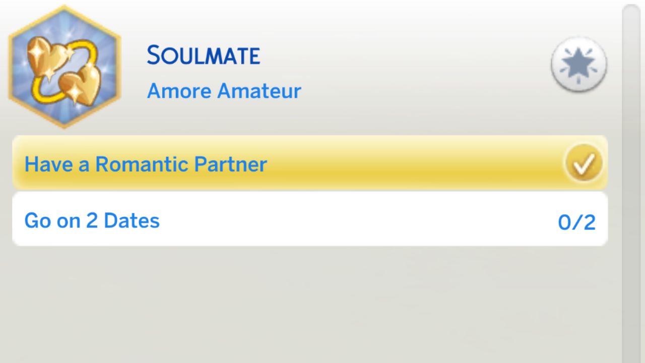 The Sims 4 Soulmate Aspiration - Simming Simplified
