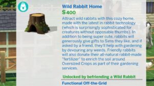 How to Get Wild Rabbits in The Sims 4 - Simming Simplified