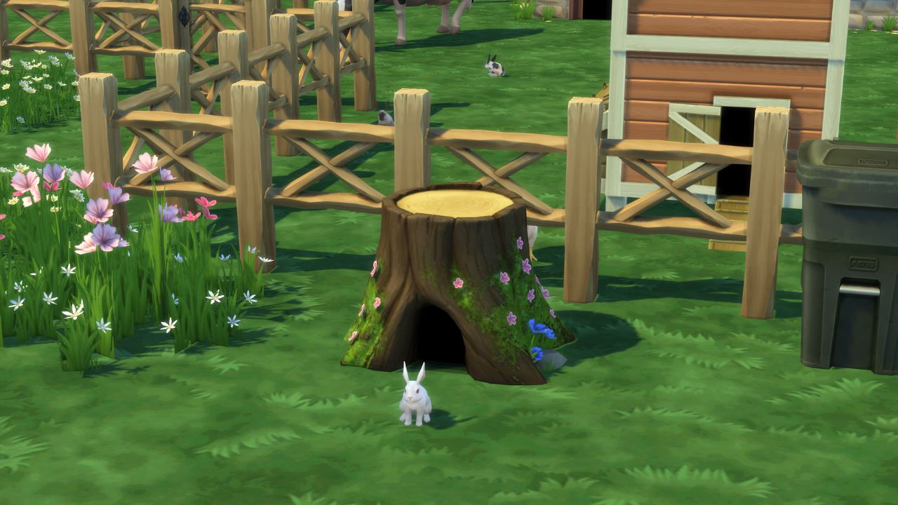 How to Get Wild Rabbits in The Sims 4 - Simming Simplified