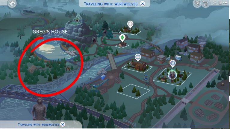 How to Defeat Greg in a Werewolf Brawl in The Sims 4 - Simming Simplified