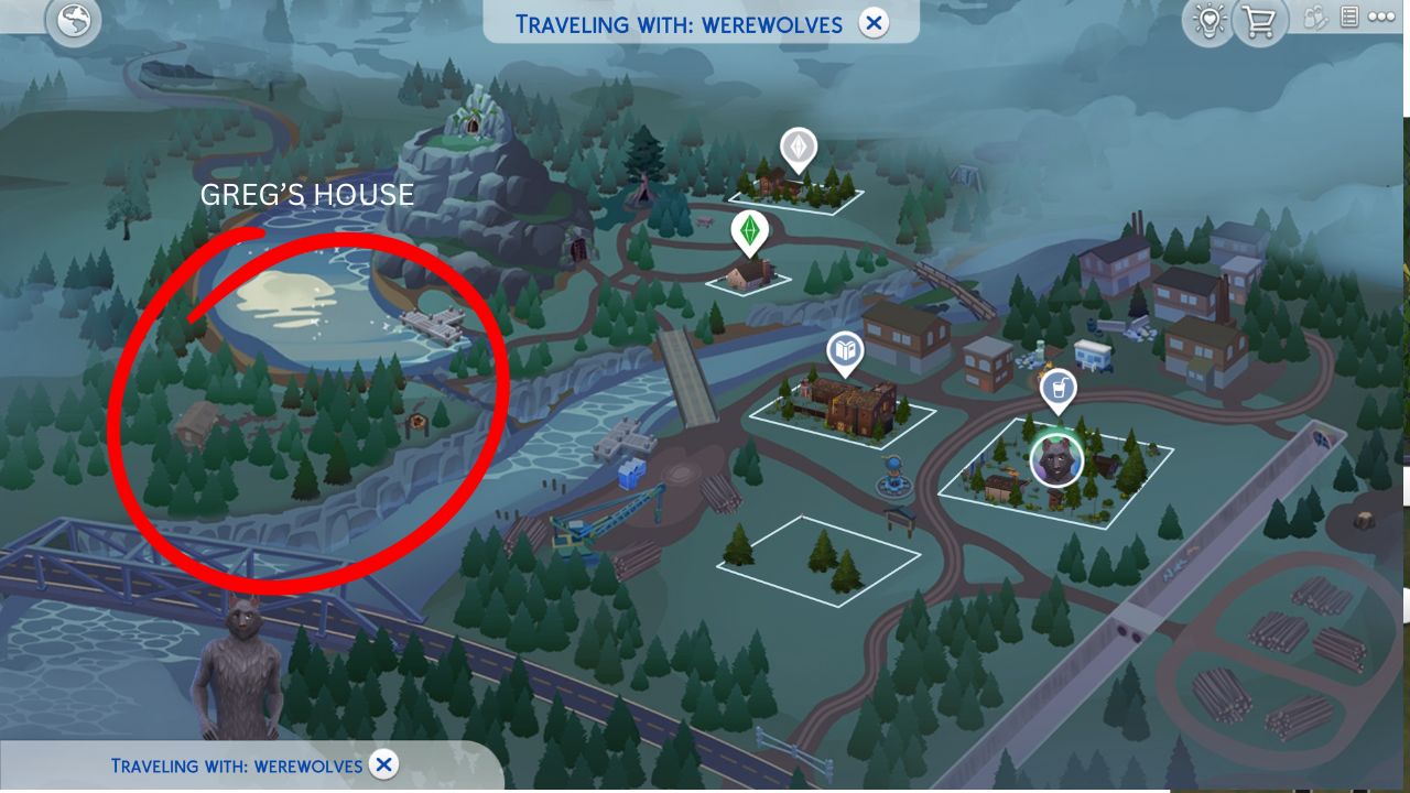 How to Defeat Greg in a Werewolf Brawl in The Sims 4 - Simming Simplified