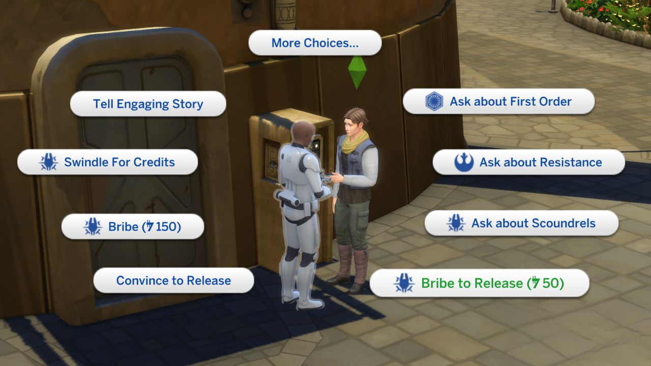 The Sims 4 Galactic Privateer Aspiration - Simming Simplified