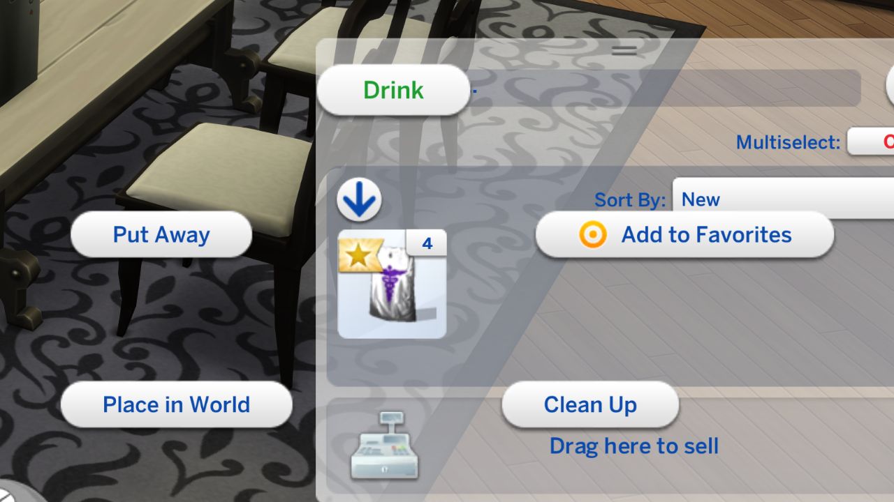 How to Drink a Plasma Pack in The Sims 4 - Simming Simplified