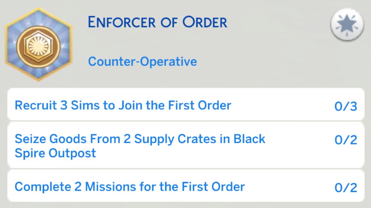 The Sims 4 Enforcer of Order Aspiration - Simming Simplified