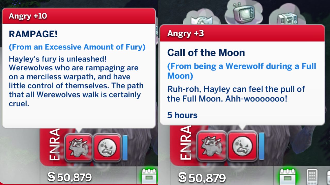 How to Experience a Full Moon in The Sims 4 - Simming Simplified