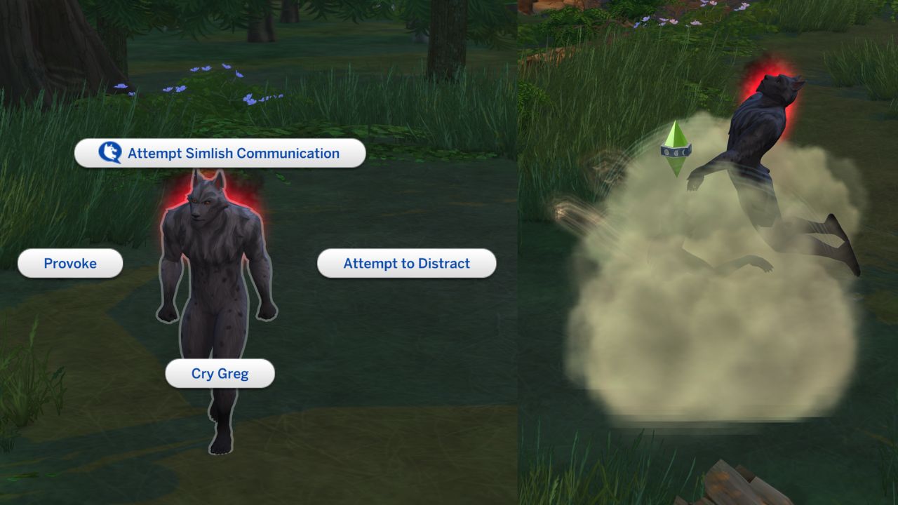 How to Defeat Greg in a Werewolf Brawl in The Sims 4 - Simming Simplified