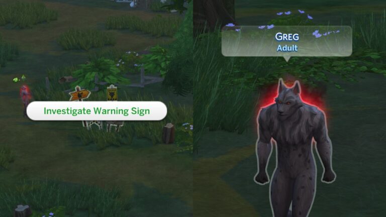 How to Defeat Greg in a Werewolf Brawl in The Sims 4 - Simming Simplified