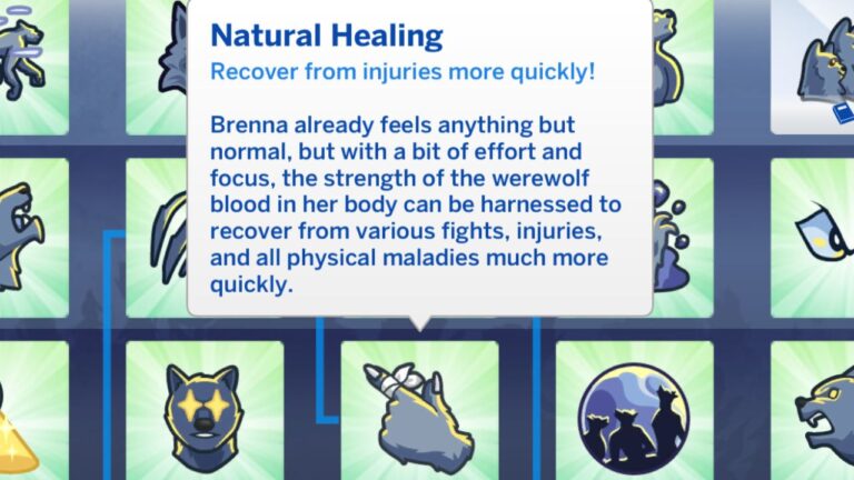 How to Defeat Greg in a Werewolf Brawl in The Sims 4 - Simming Simplified
