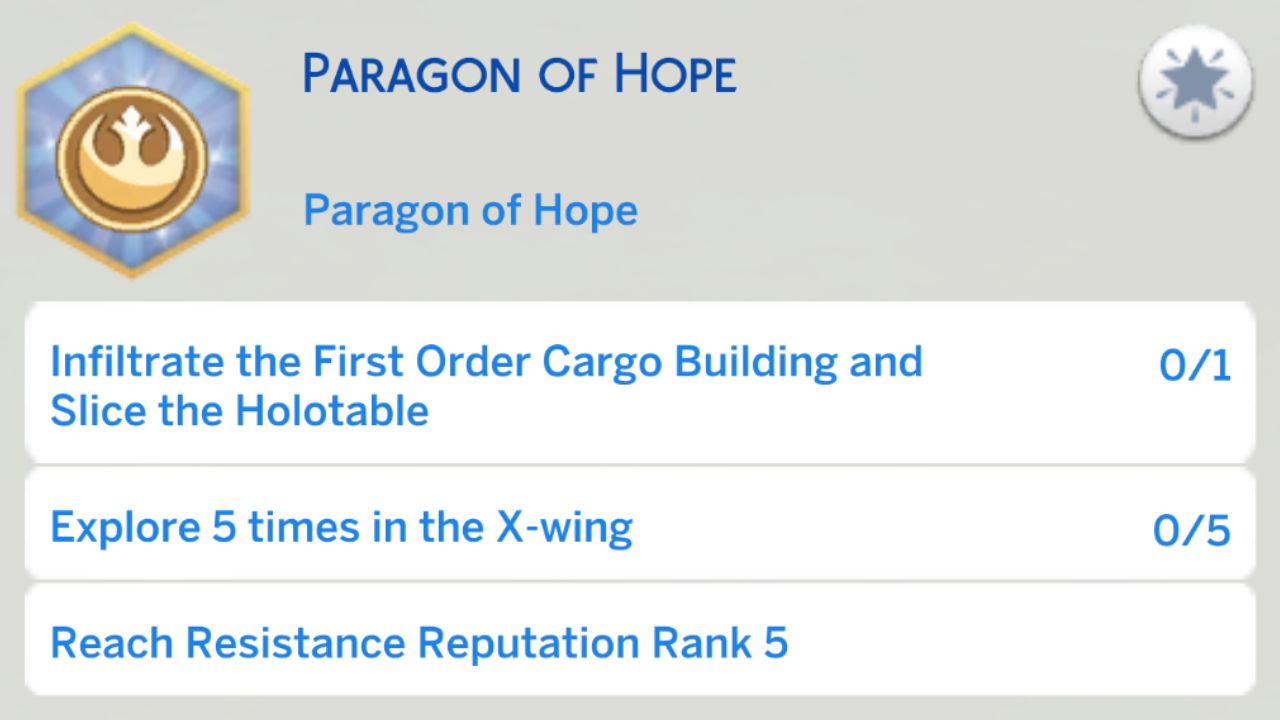 The Sims 4 Paragon of Hope Aspiration - Simming Simplified