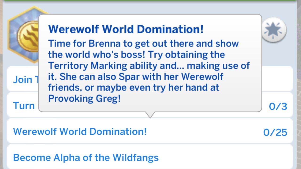 How to do Werewolf World Domination in The Sims 4 - Simming Simplified