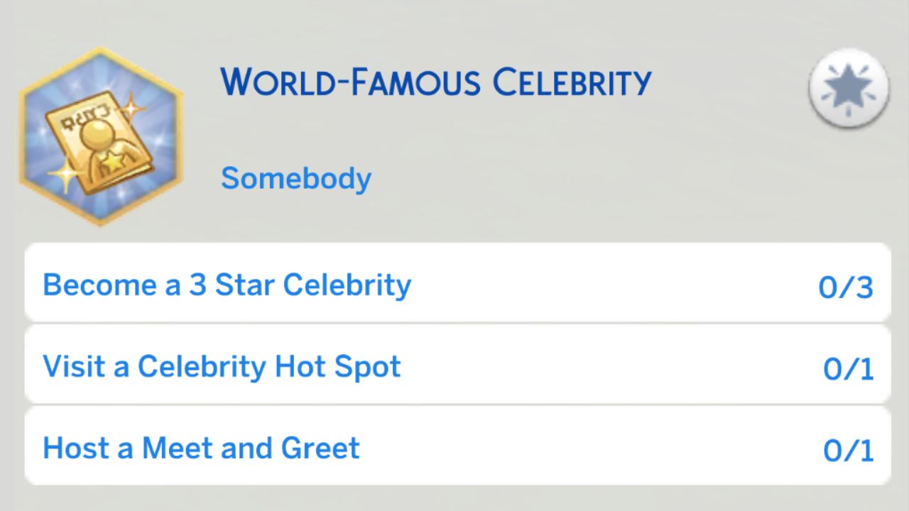 The Sims 4 World Famous Celebrity Aspiration - Simming Simplified