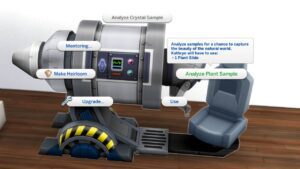 How to Get Microscope Prints in The Sims 4 - Simming Simplified