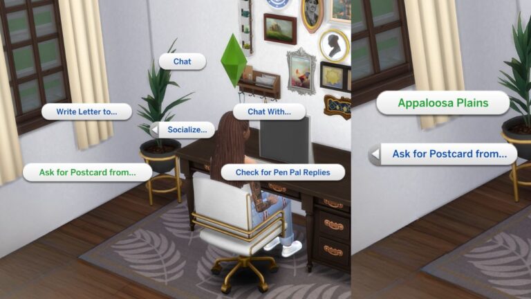 How to Get Postcards in The Sims 4 - Simming Simplified