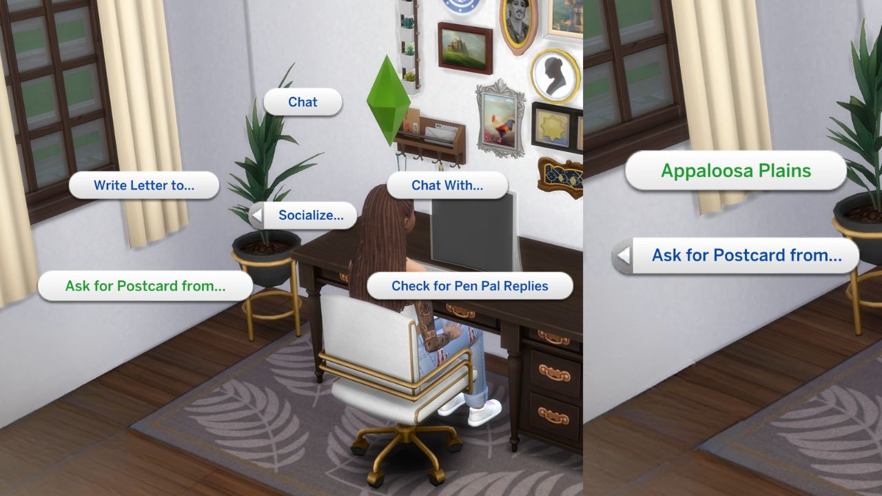 How to Get Postcards in The Sims 4 - Simming Simplified