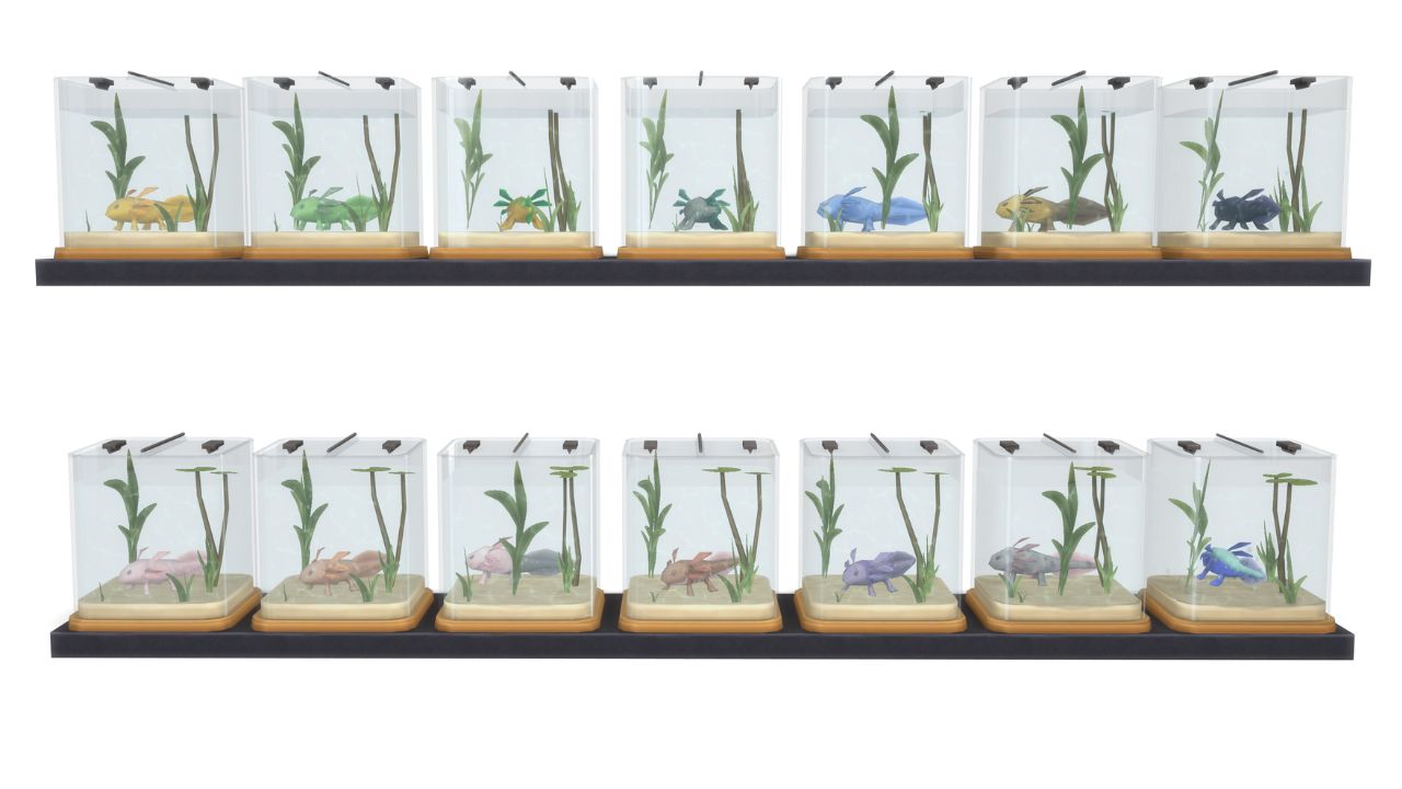 How to Get Axolotls in The Sims 4 - Simming Simplified