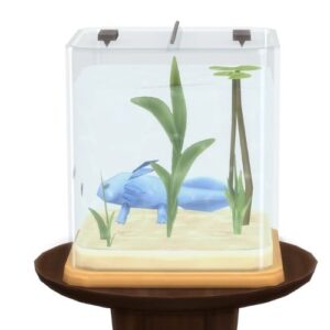 How to Get Axolotls in The Sims 4 - Simming Simplified