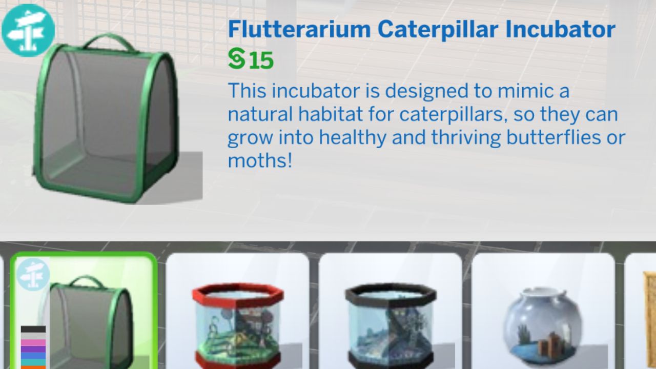 How to Get Butterflies and Moths in The Sims 4 - Simming Simplified