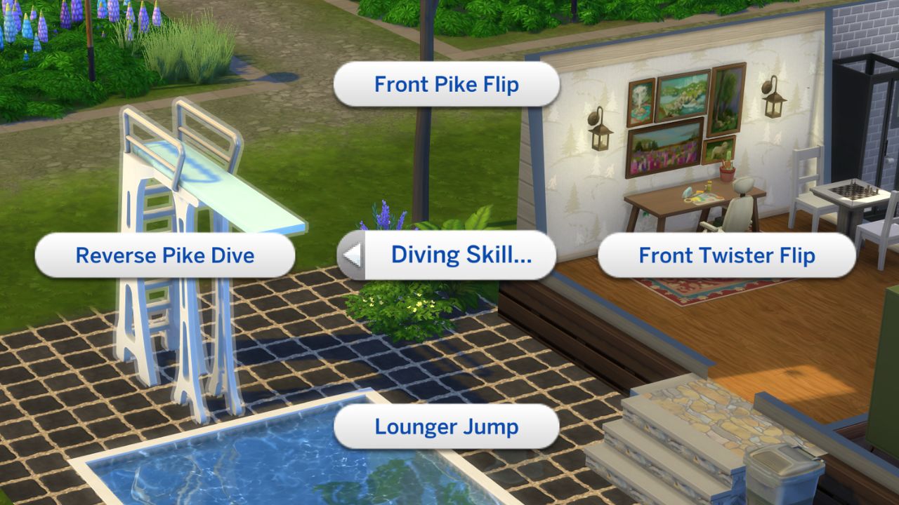The Sims 4 Diving Skill Guide - Simming Simplified