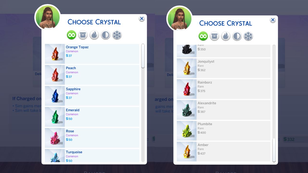 How to Find Crystals in The Sims 4 - Simming Simplified
