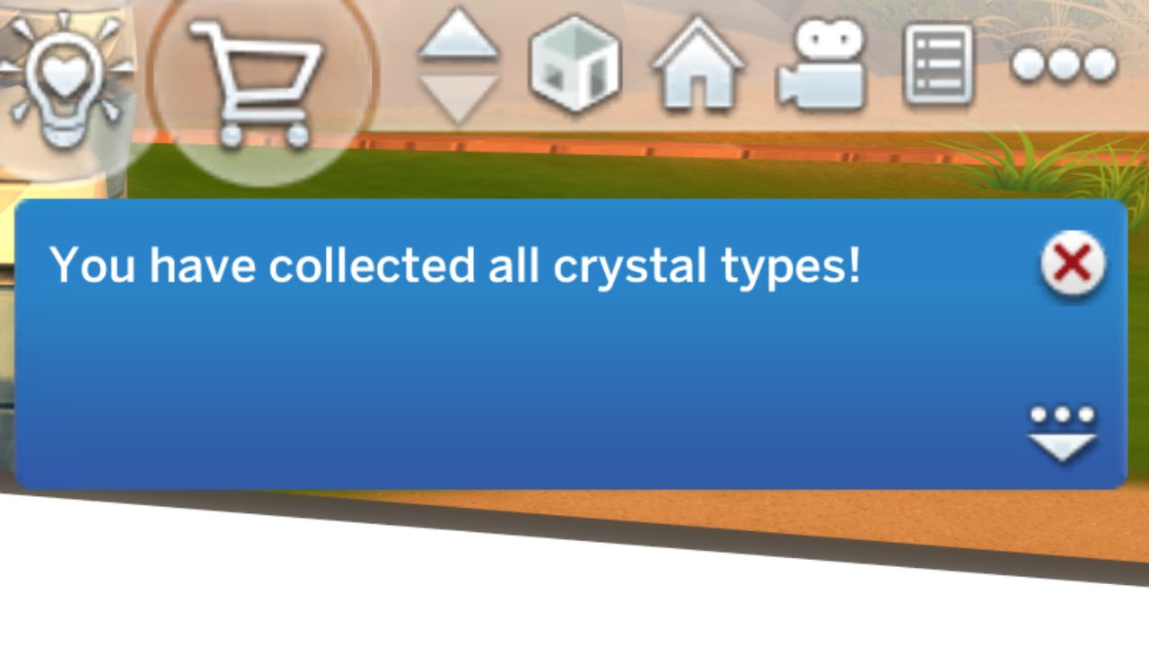 How to Find Crystals in The Sims 4 - Simming Simplified