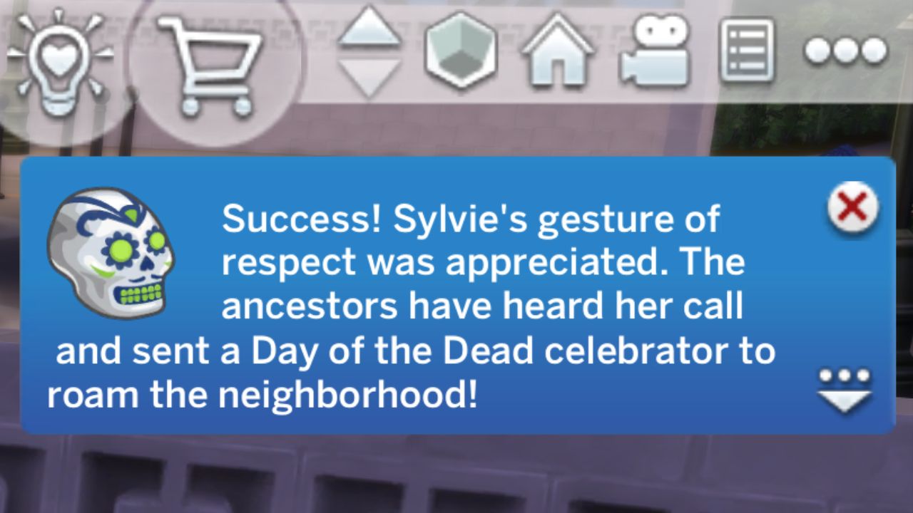 How to Get Sugar Skulls in The Sims 4 - Simming Simplified