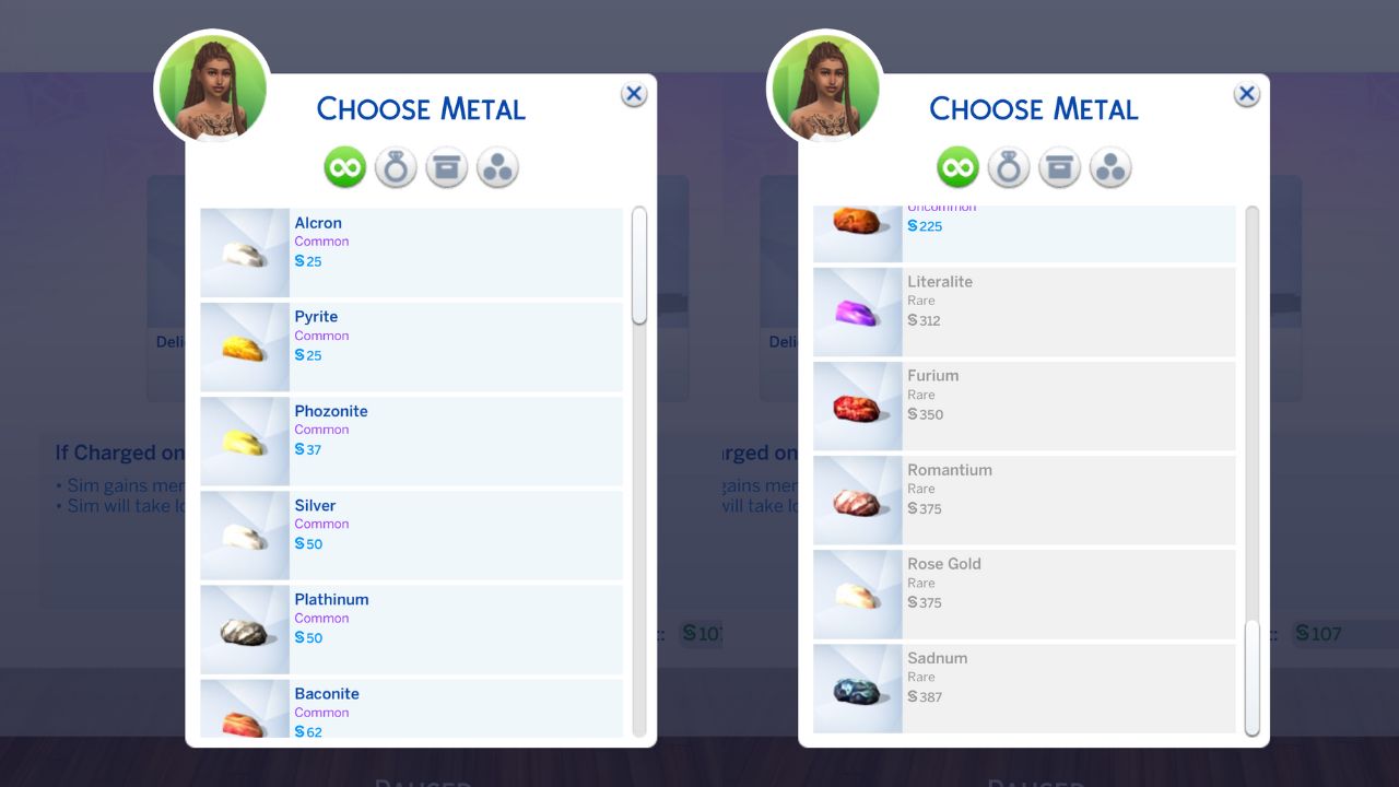 How to Find Metals in The Sims 4 - Simming Simplified