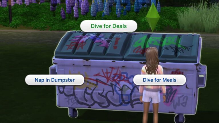 The Sims 4 Care for the Environment Formative Moment - Simming Simplified