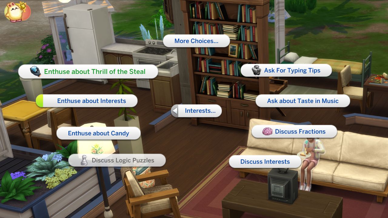 The Sims 4 Be a Rogue Formative Moment - Simming Simplified