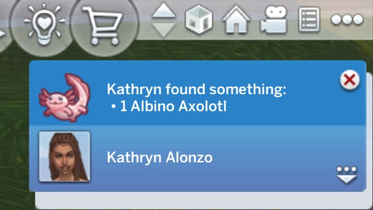 How to Get Axolotls in The Sims 4 - Simming Simplified