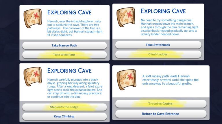 How to Go to Forgotten Grotto in The Sims 4 - Simming Simplified