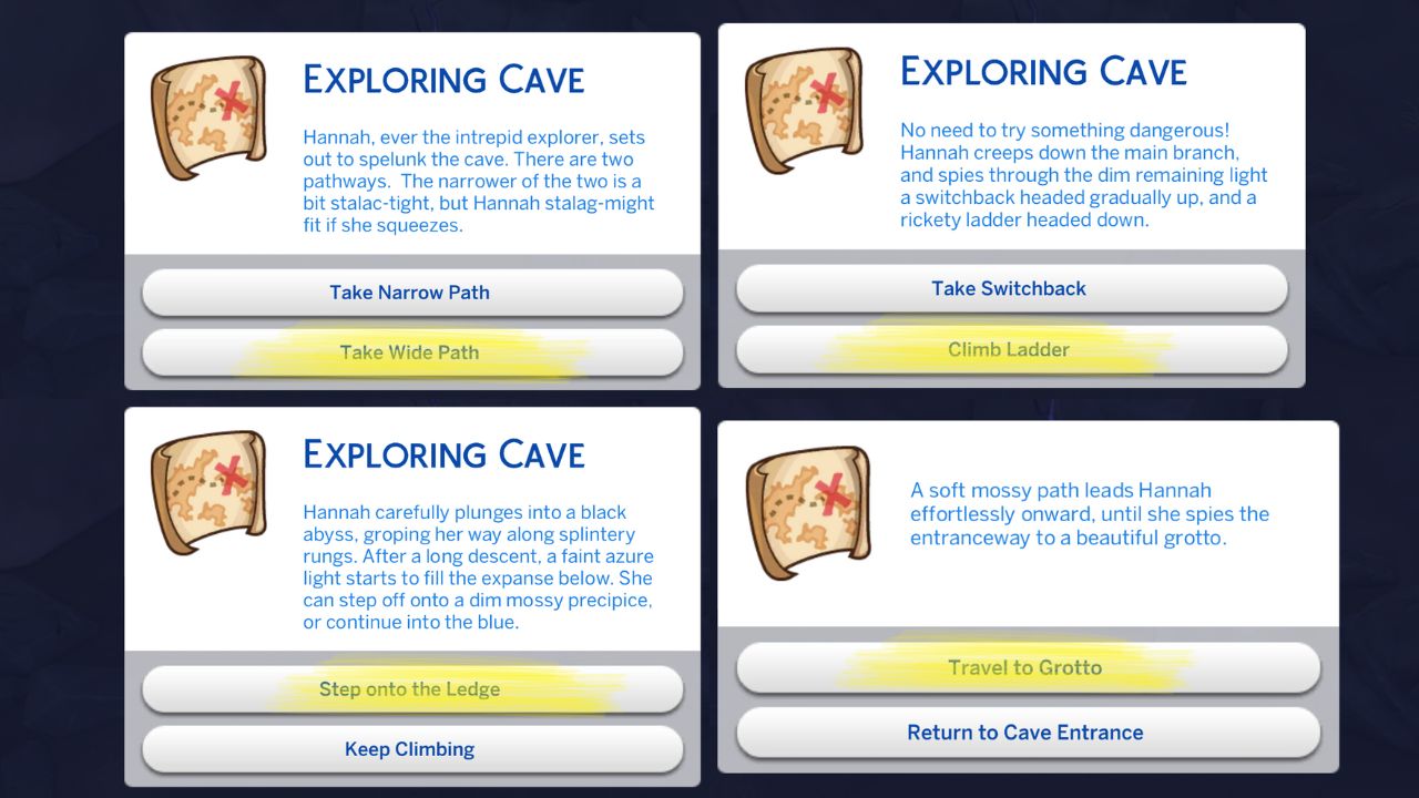 How to Go to Forgotten Grotto in The Sims 4 - Simming Simplified
