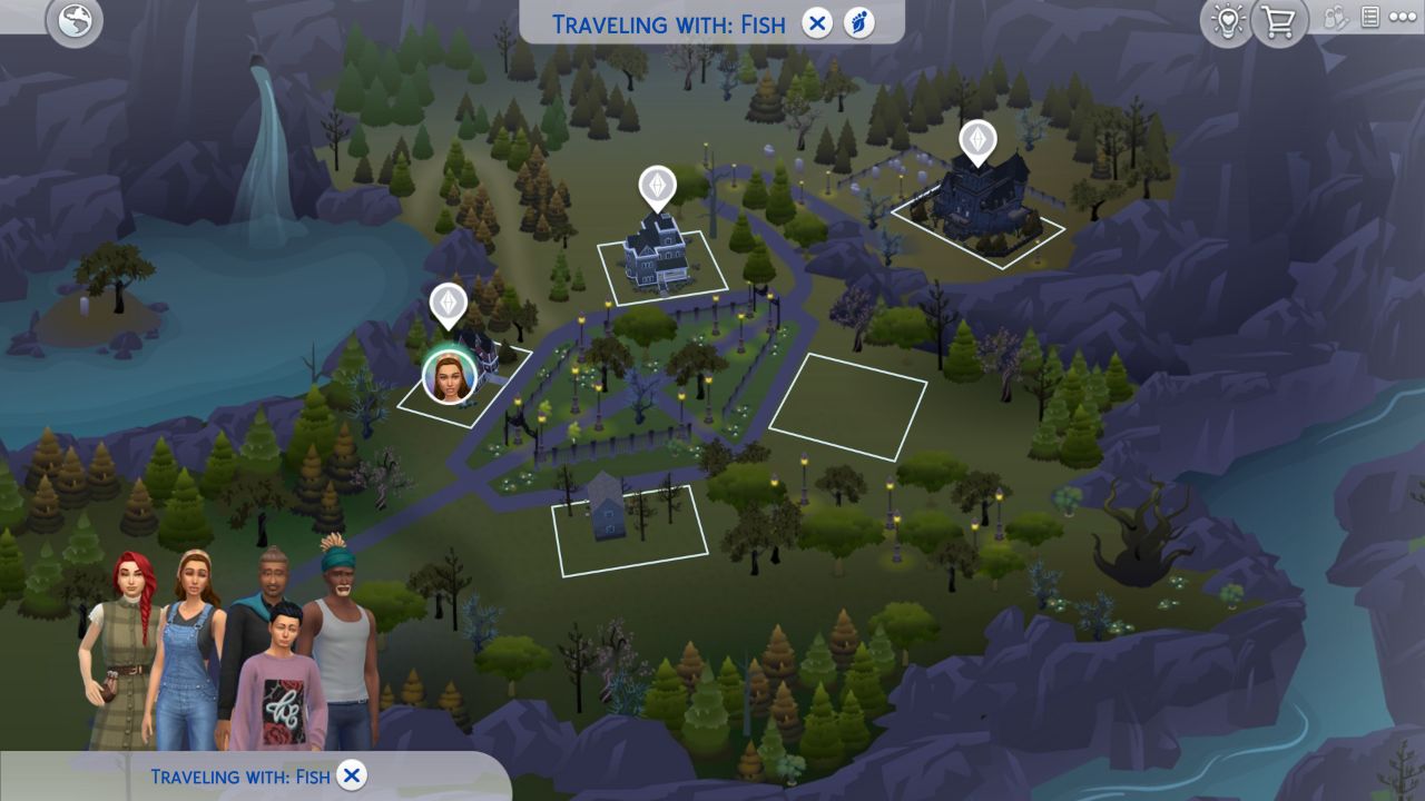 Where to Catch Each Fish in Forgotten Hollow in The Sims 4 - Simming ...