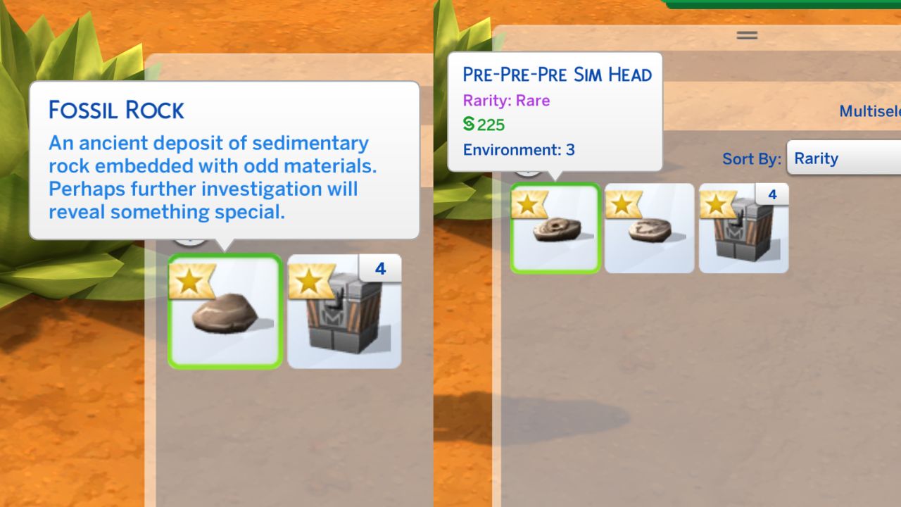 How to Get Fossils in The Sims 4 - Simming Simplified