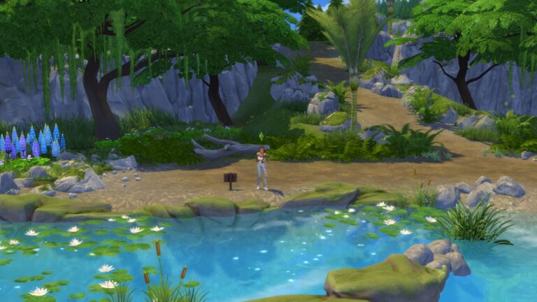 Where to Catch Fish in Gibbi Point in The Sims 4 - Simming Simplified