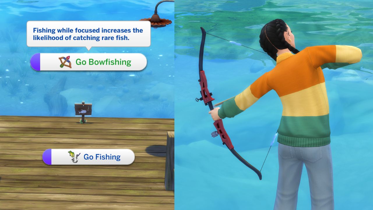 How to Catch Each Fish in The Sims 4 - Simming Simplified