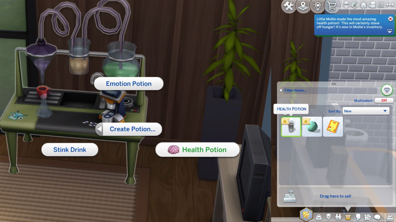 The Sims 4 Be Inquisitive about Health Formative Moment - Simming ...