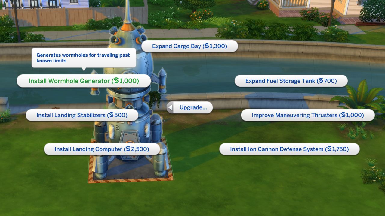 How to Go to Planet Sixam in The Sims 4 - Simming Simplified