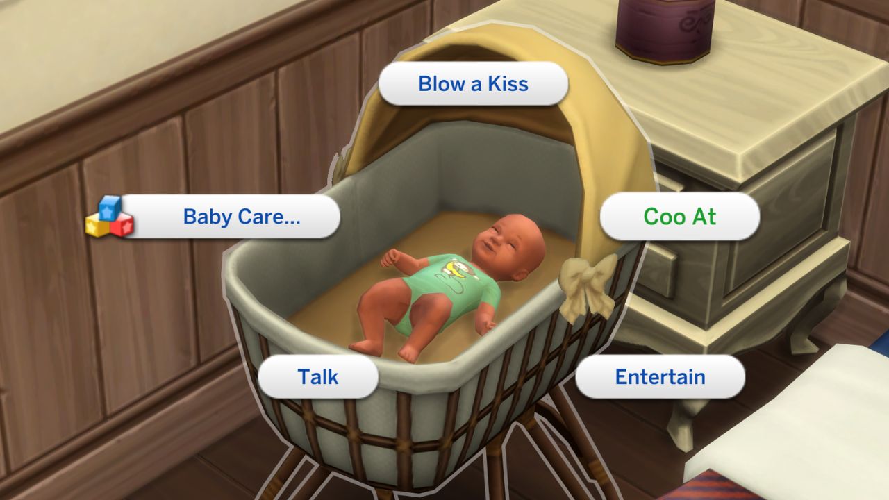 The Sims 4 Be a Caregiver Formative Moment - Simming Simplified