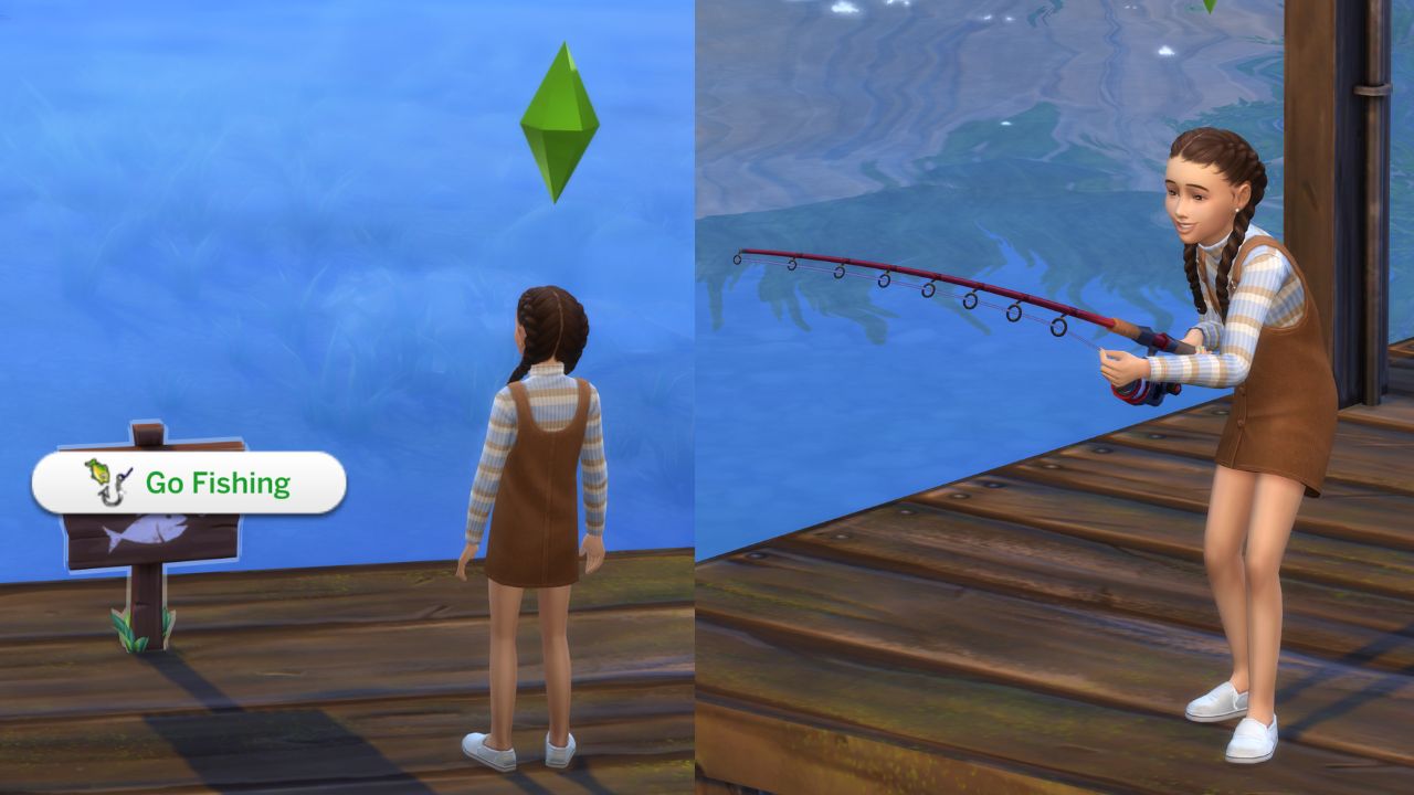 The Sims 4 Master Fishing Formative Moment - Simming Simplified