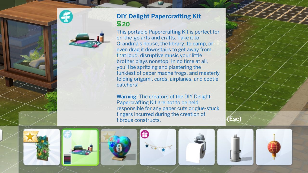 The Sims 4 Paper Craft Skill Guide - Simming Simplified